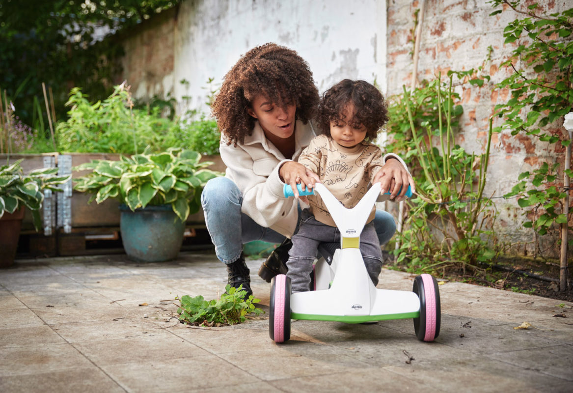 Berg Go Twirl Multicolor - MiniWheels
