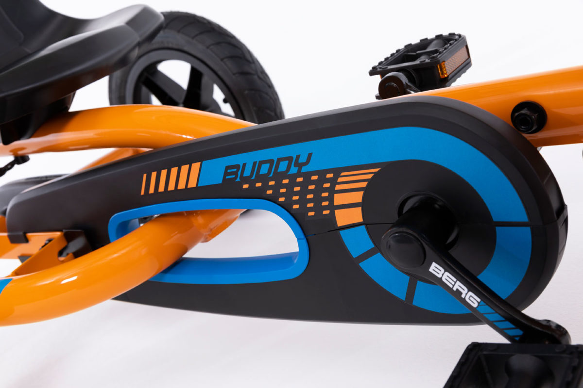 Berg buddy B Orange - MiniWheels