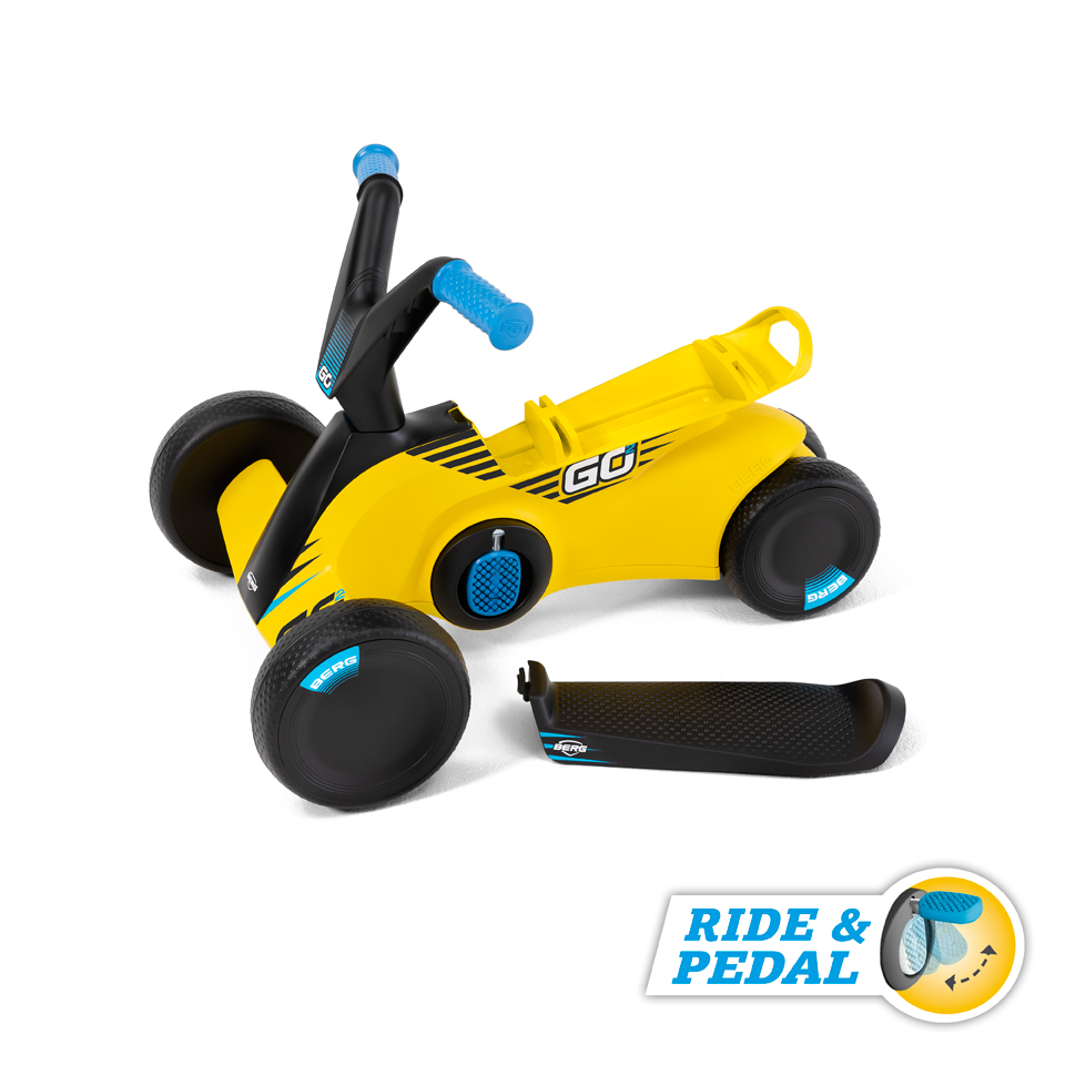 Berg Go2 SparX Red - MiniWheels